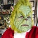 The Grumbles- Silicone Half Mask - Made to Order - Etsy