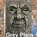 Tree Man Face - Etsy