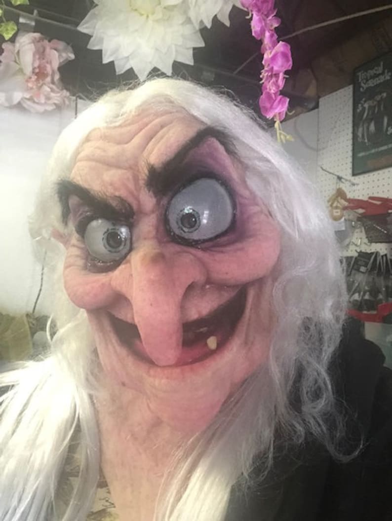 Snow Hag Deluxe Silicone Mask - Made to Order - Etsy