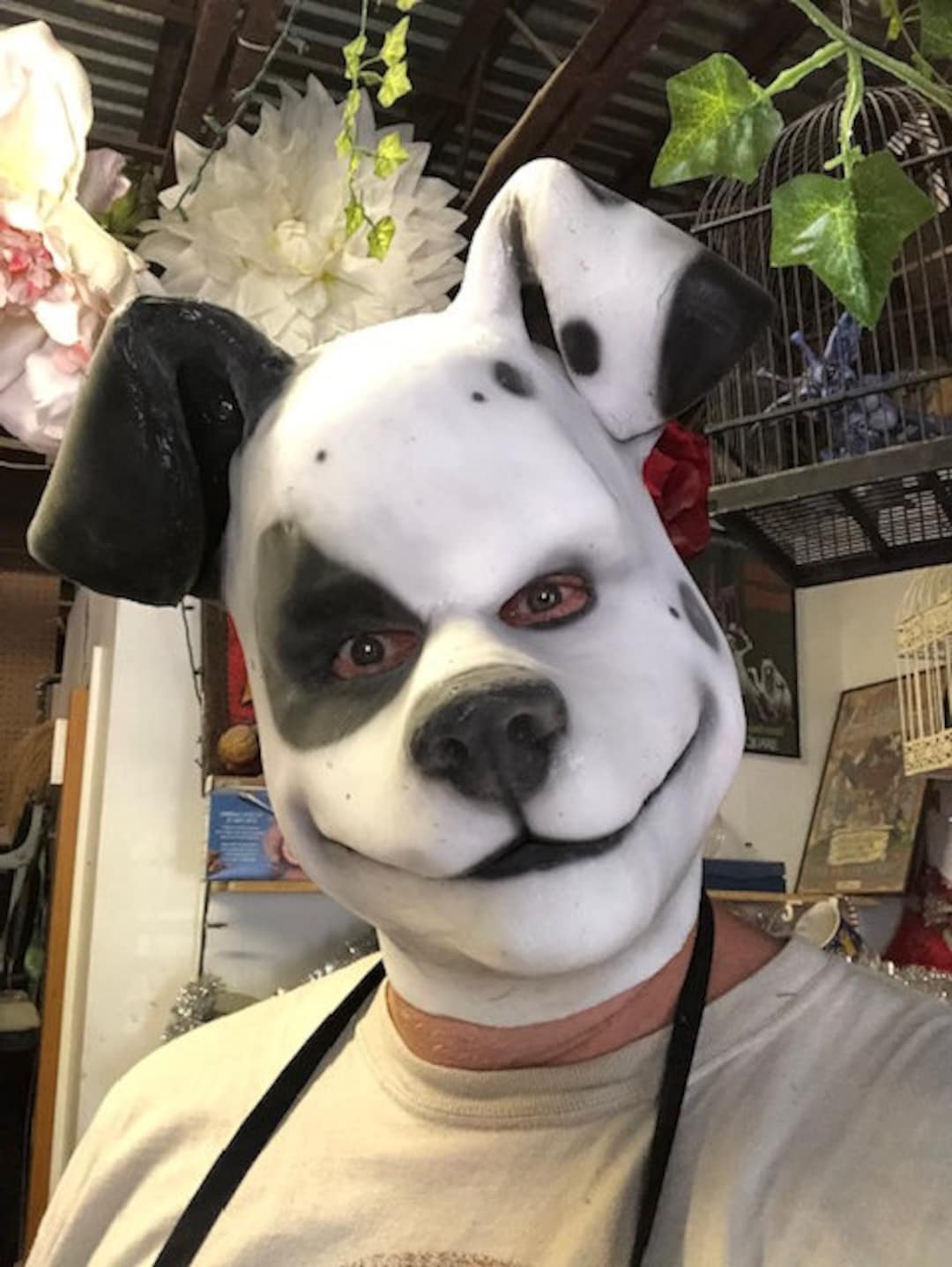 Puppy Silicone Mask - Made to Order - Etsy