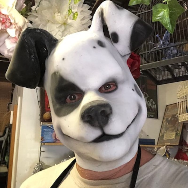 Realistic Female Mask - Etsy