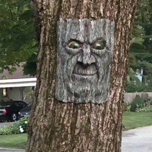 Tree Man Face - Etsy