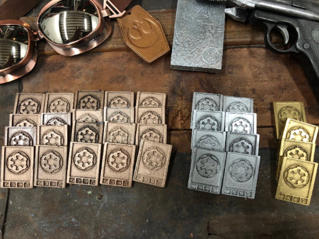 Imperial Credits 32 Piece Resin Set - Etsy