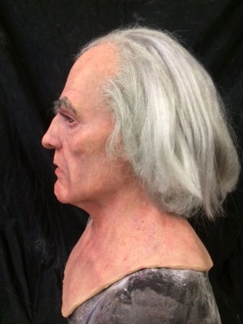 Angus Deluxe Silicone Mask Made to Order - Etsy