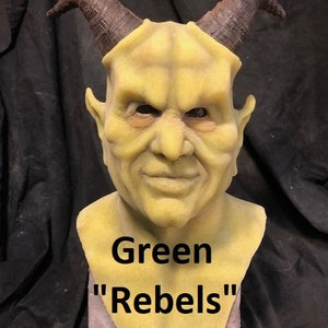 Devaronian Silicone Mask - Made to Order - Etsy