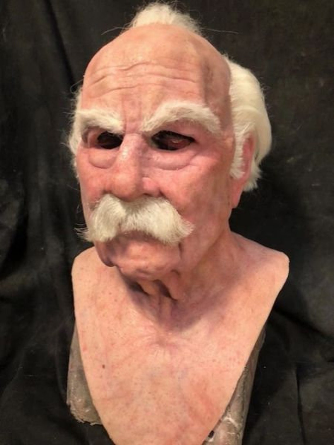 Old Man Ollie Silicone Mask - Made to Order - Etsy