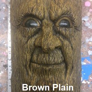 Tree Man Face - Etsy