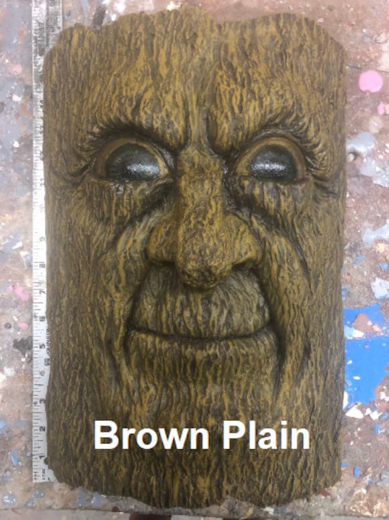 Tree Man Face - Etsy