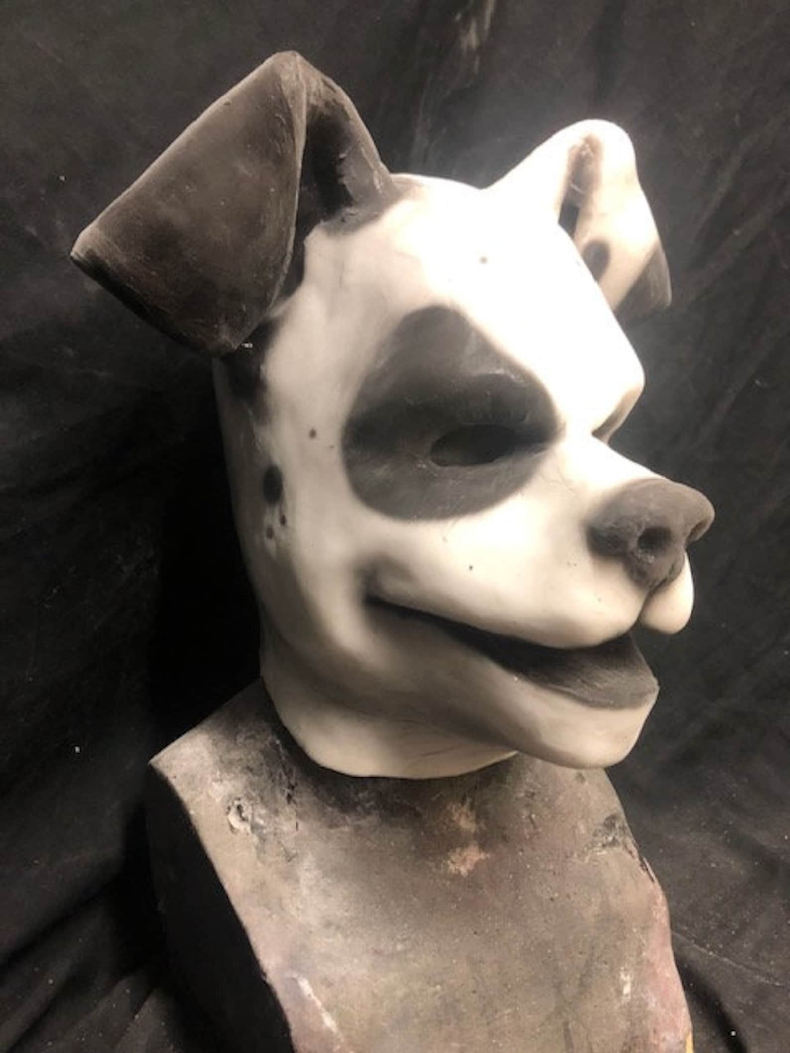 Puppy Silicone Mask - Made to Order - Etsy