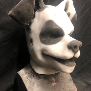 Puppy Silicone Mask - Made to Order - Etsy