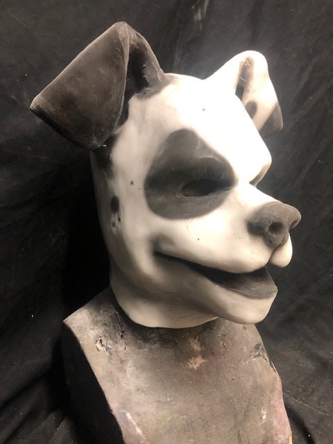 Puppy Silicone Mask - Made to Order - Etsy