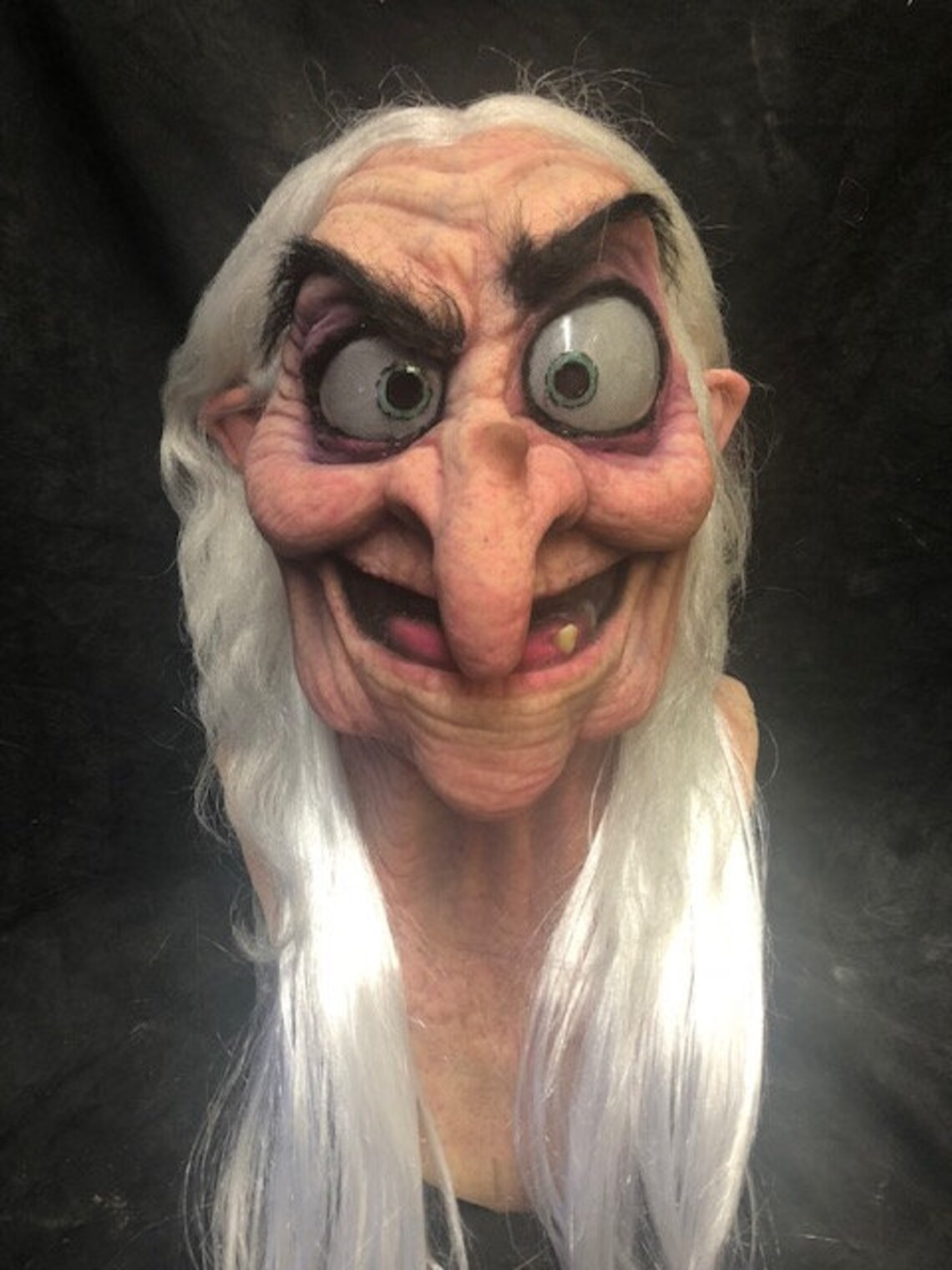 Snow Hag Deluxe Silicone Mask - Made to Order - Etsy