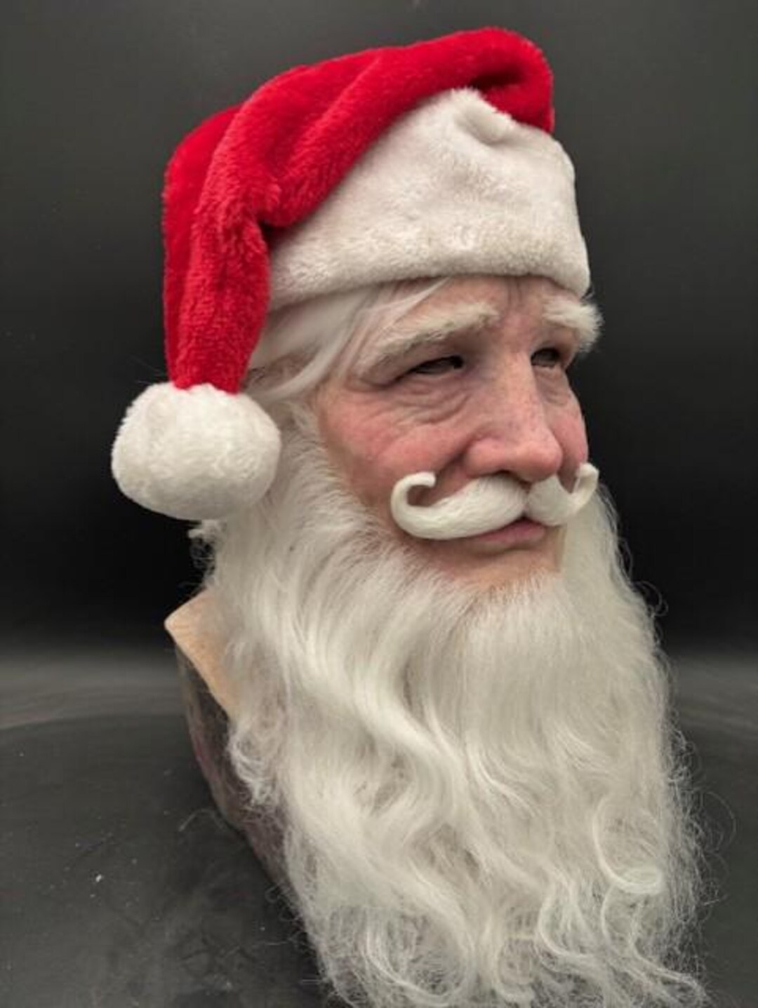 Saint Nicholas Silicone Mask - Made to Order - Etsy