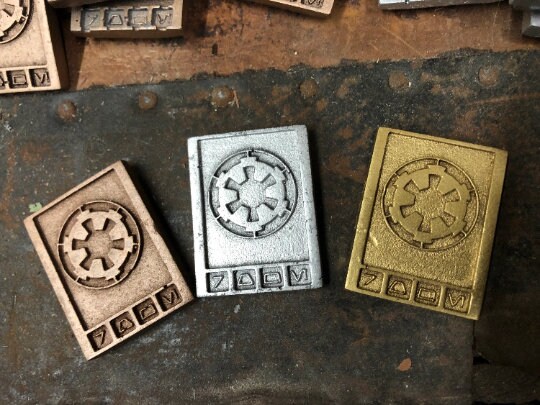 Imperial Credits 32 Piece Resin Set - Etsy