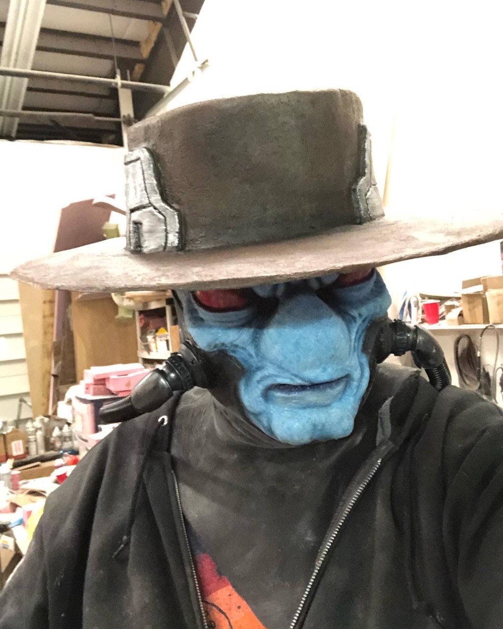 Cad Bane Deluxe Silicone Mask Set Made to Order - Etsy