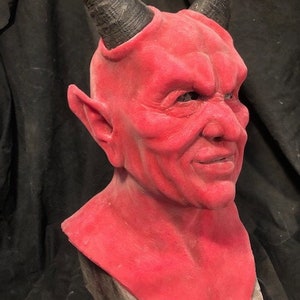 Devaronian Silicone Mask - Made to Order - Etsy