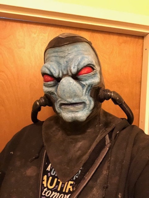 Cad Bane Silicone Mask Made to Order - Etsy