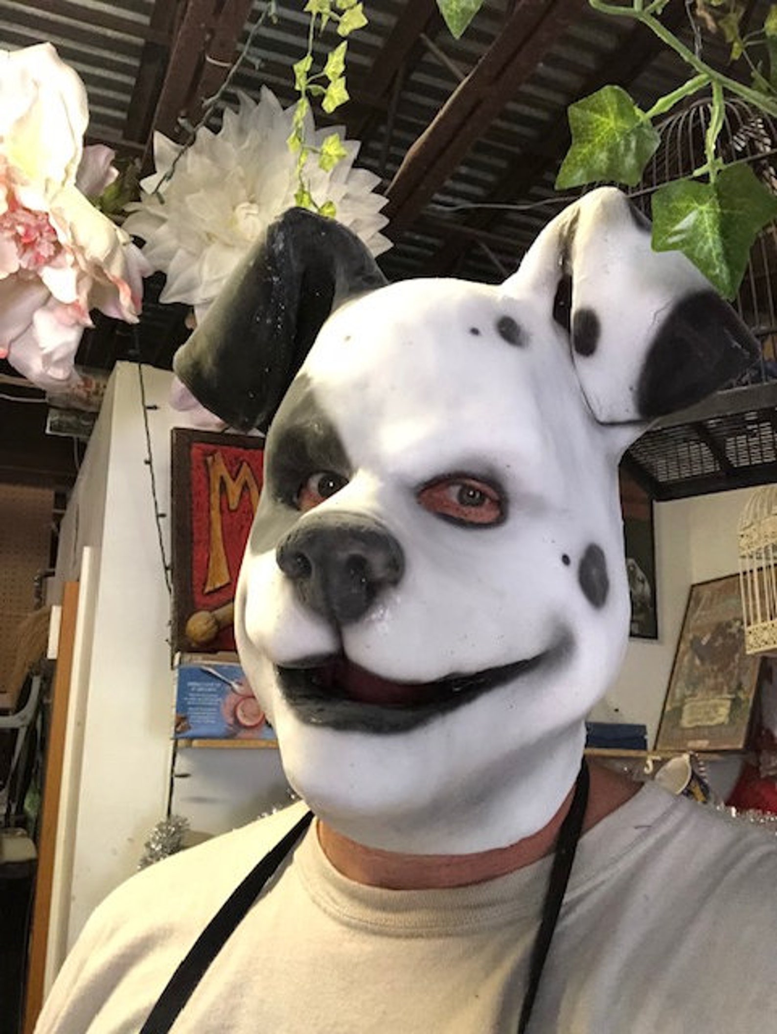 Puppy Silicone Mask - Made to Order - Etsy