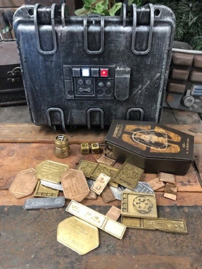 2 Person Sabacc Set Showdown - Etsy