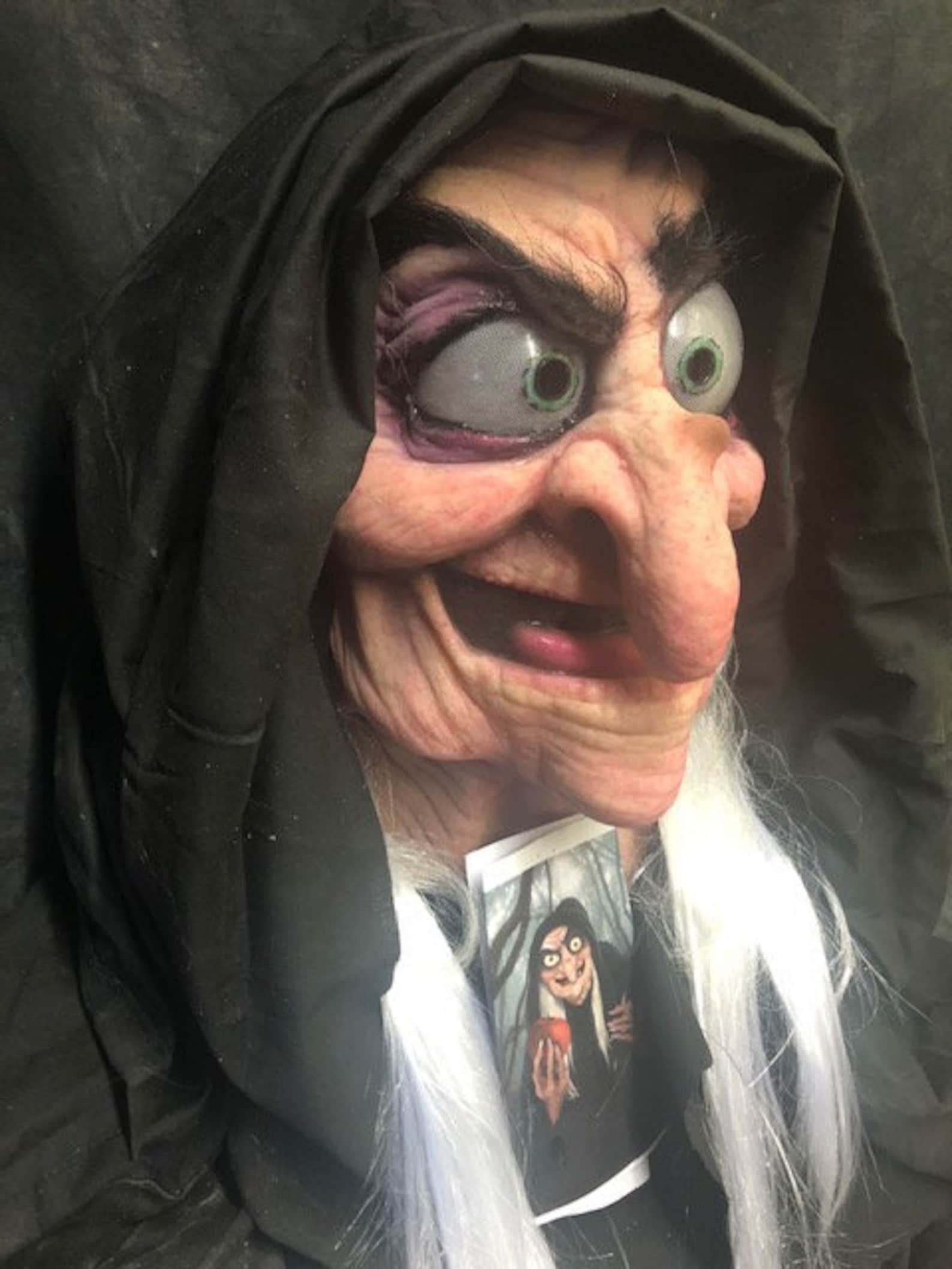 Snow Hag Deluxe Silicone Mask - Made to Order - Etsy