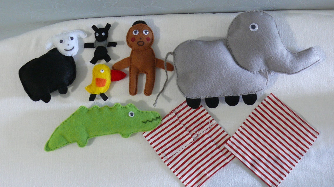 Lot personnages Le Machin réalisé sur commande | Etsy