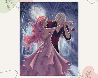 Once Upon a Broken Heart Evajacks Vampire Bite Fine Art Print OUABH, TBONA, A Curse for True ...