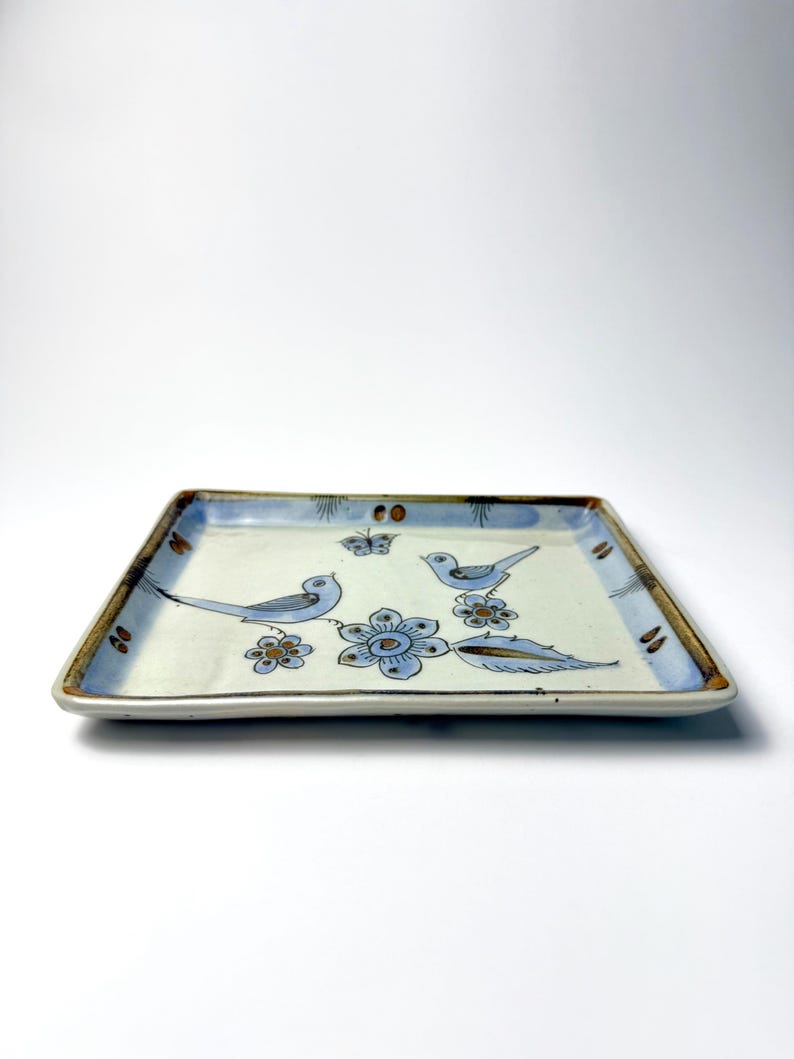 Vintage Ken Edward’s Tonala Mexico Tray - Etsy