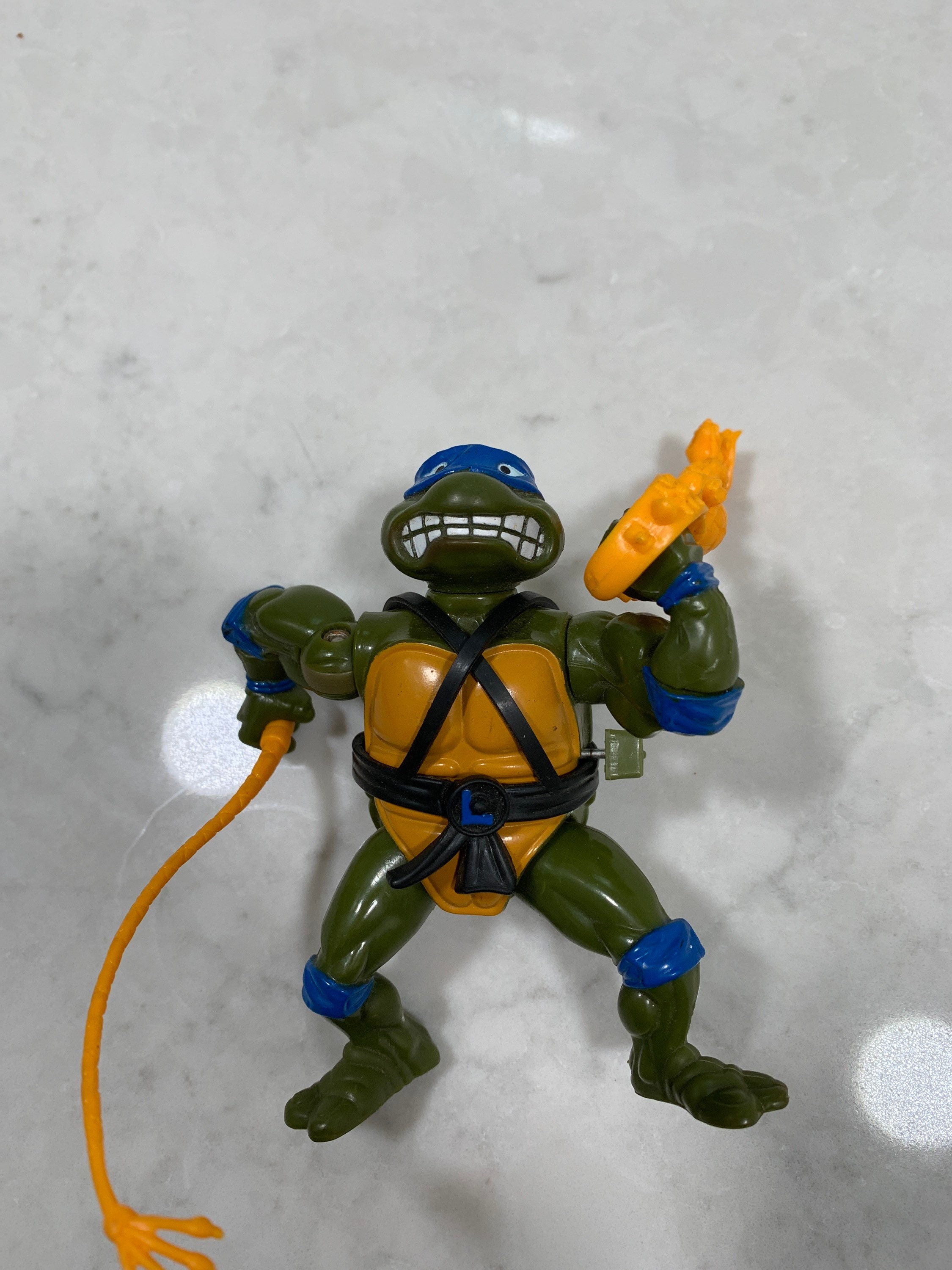 TMNT Leonardo Wacky Sword Slicin With Weapons - Etsy