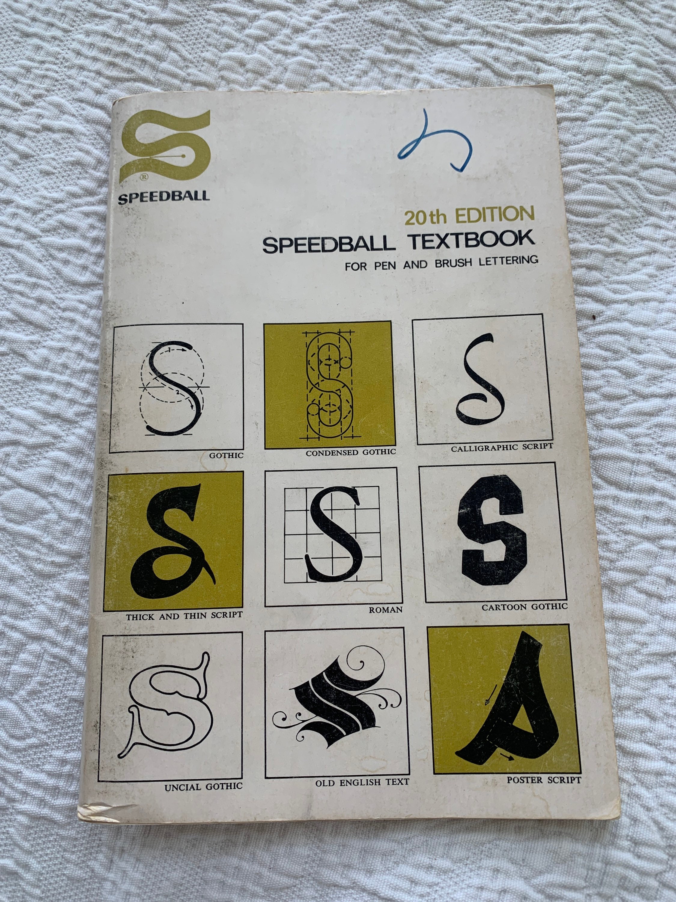 Speedball Textbook 20th Edition - Etsy