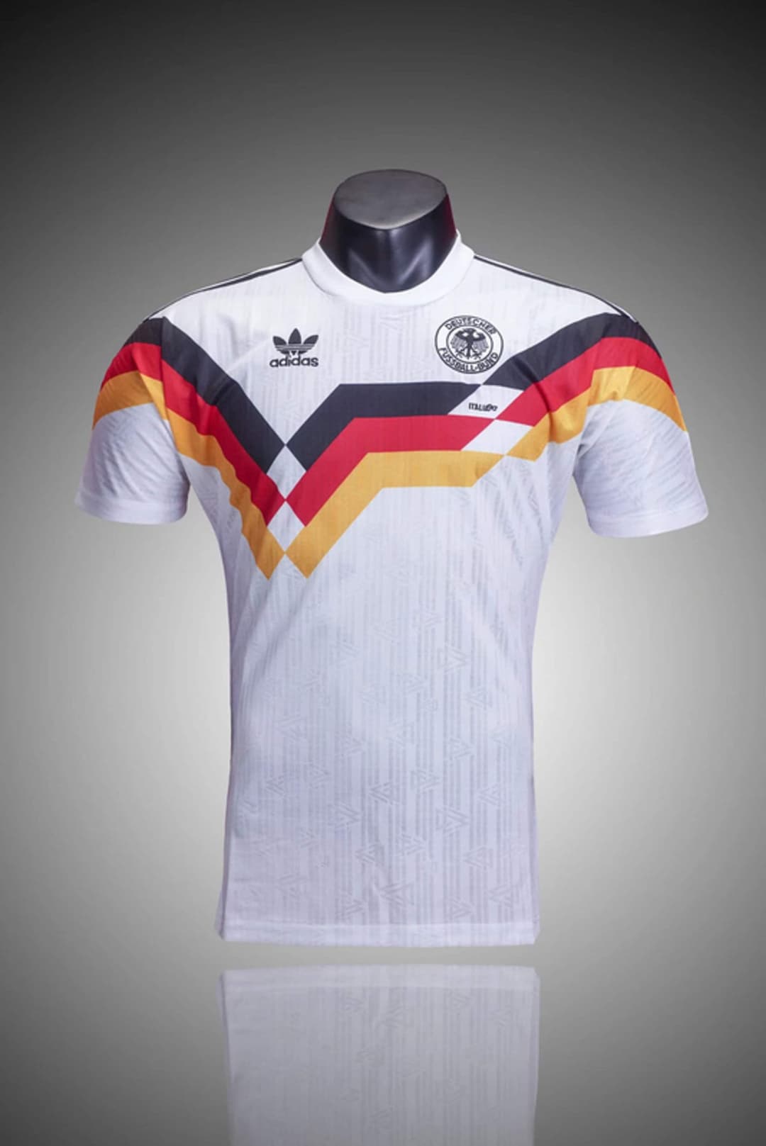 West Germany 1990 World Cup Home Football National Team Vintage Retro ...
