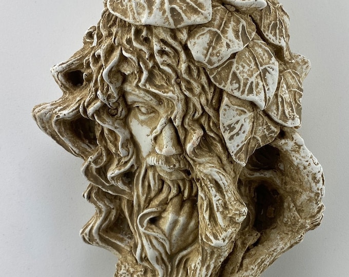 Dryad Nymph Sprite Pixie Druid Fairy Nature Tree Man Wall Sculpture - Etsy