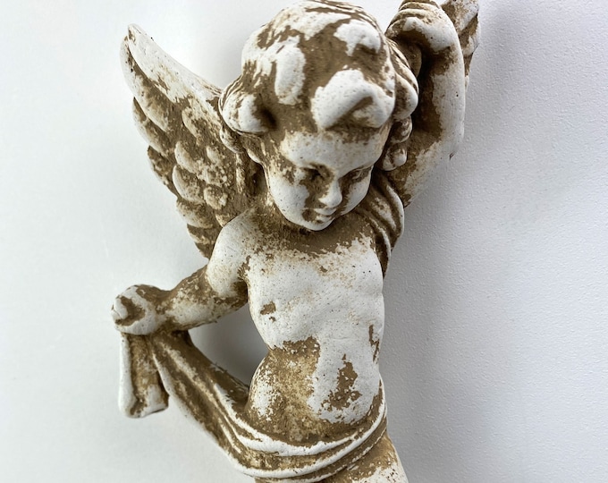 Small Flying Cherub Looking Left - Etsy
