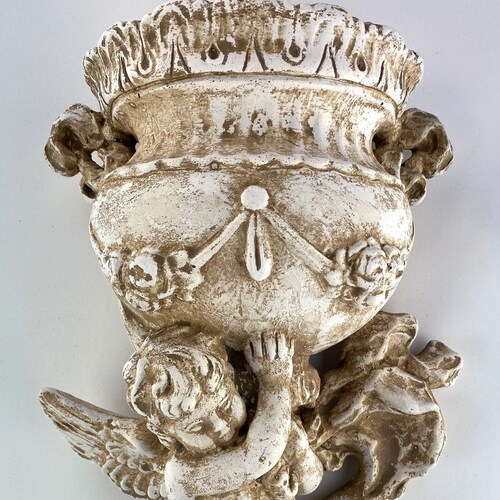 Rare Angel Wall Planter - Etsy