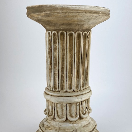 16 Classic Ionic Fluted Column Pedestal - Etsy