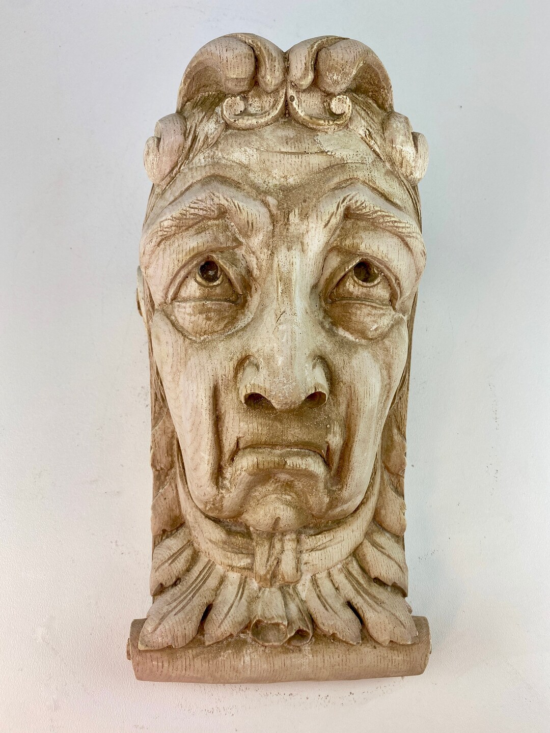 Repentant Jester Corbel From the King Face Collection - Etsy