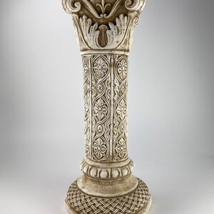 Islamic Arabian Column Pedestal 22" - Etsy