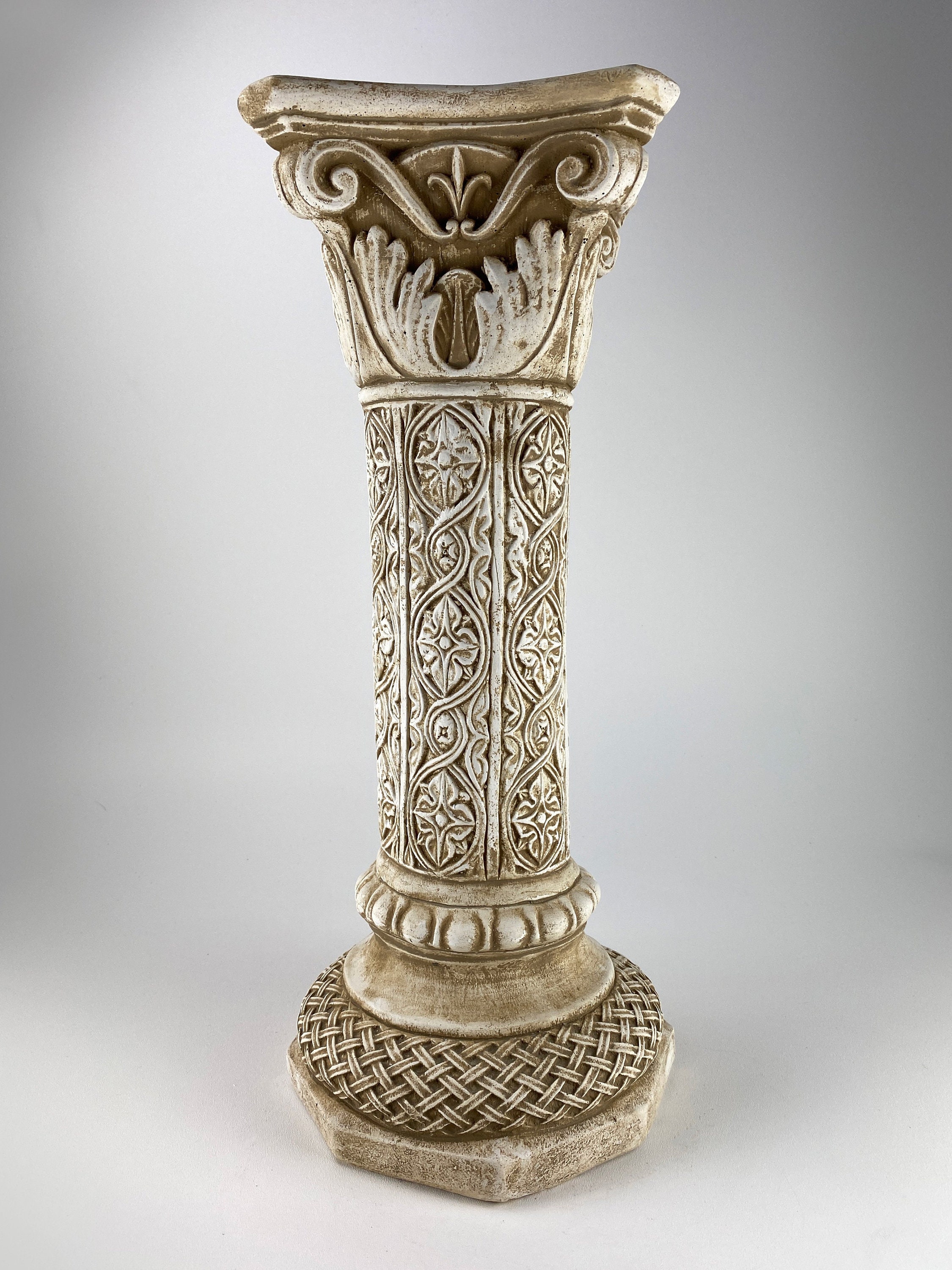 Islamic Arabian Column Pedestal 22" - Etsy