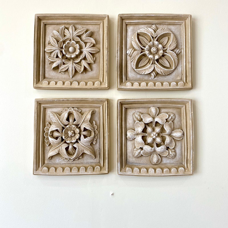 Relief Tile - Etsy