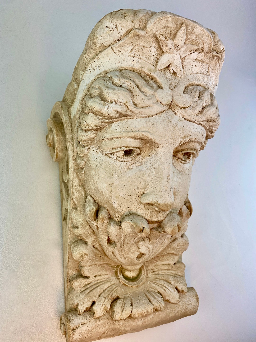 Religious Queen With Star Corbel From the King Face Collection - Etsy
