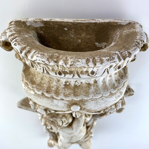 Rare Angel Cupid Wall Planter - Etsy