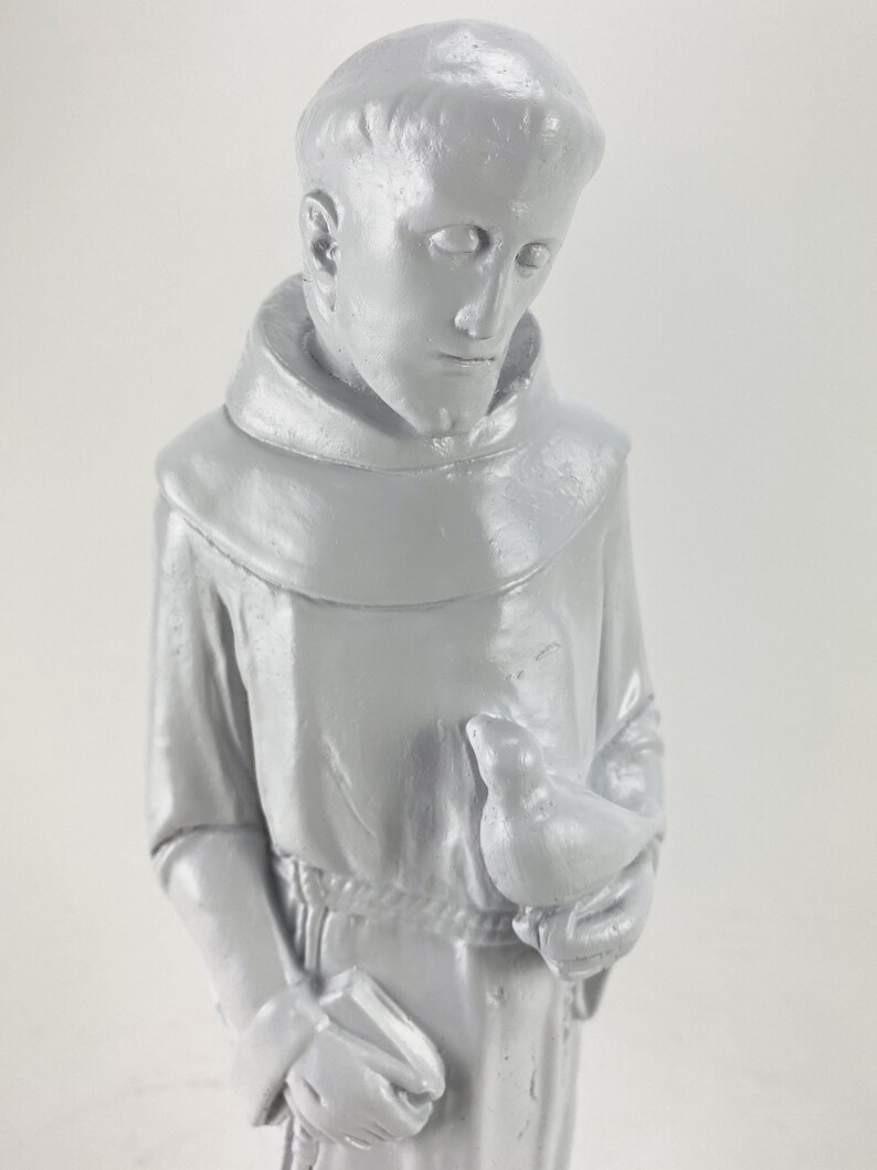 15 Saint Francis of Assisi Kitchen or Shelf Statue - Etsy