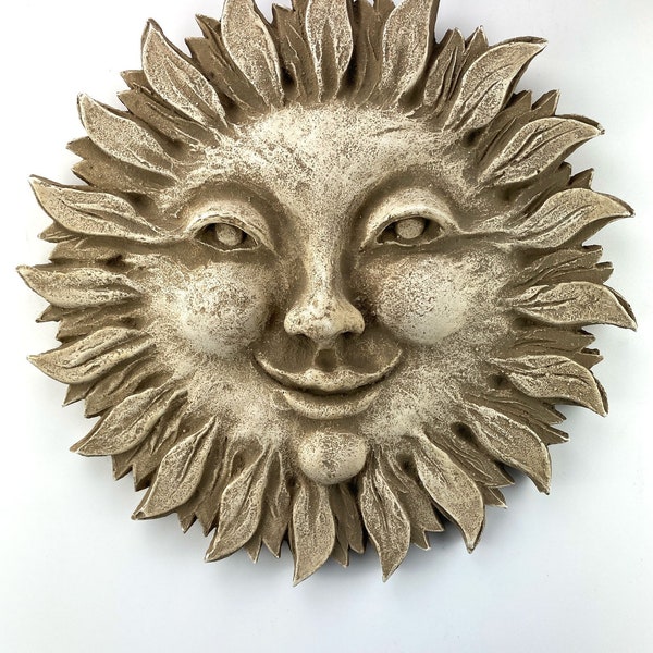 Large Outdoor Sun Face - Etsy UK