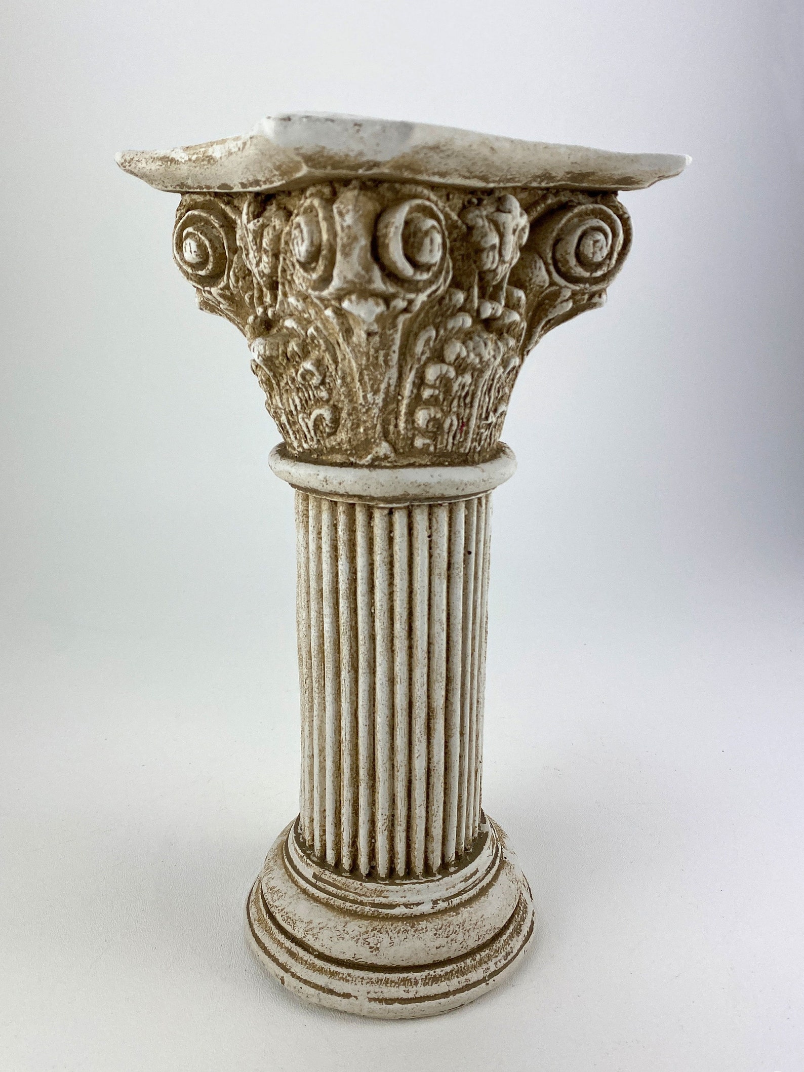 11" Greek Fluted Corinthian Column - Etsy