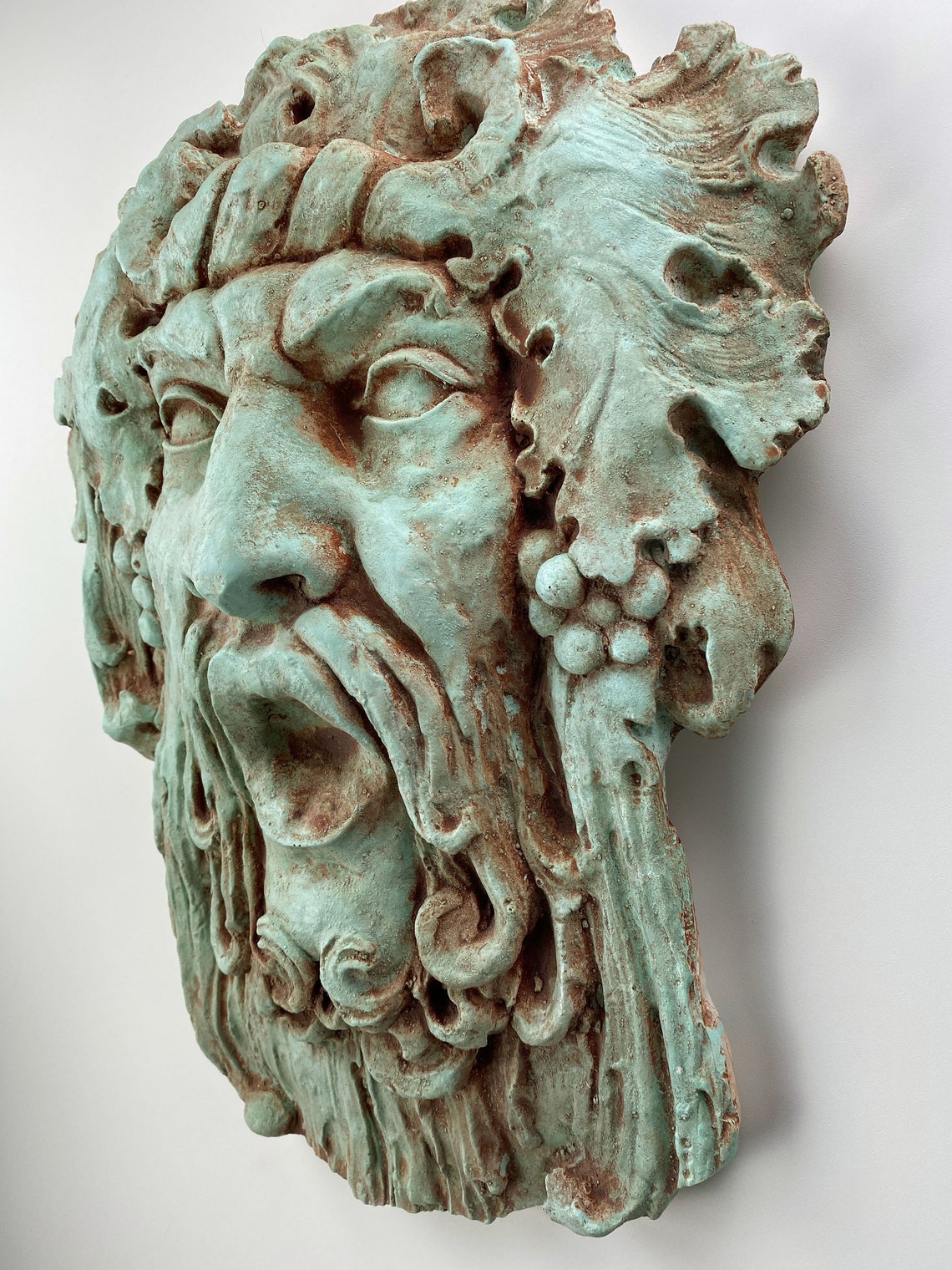 Bacchus Fountain Face - Etsy