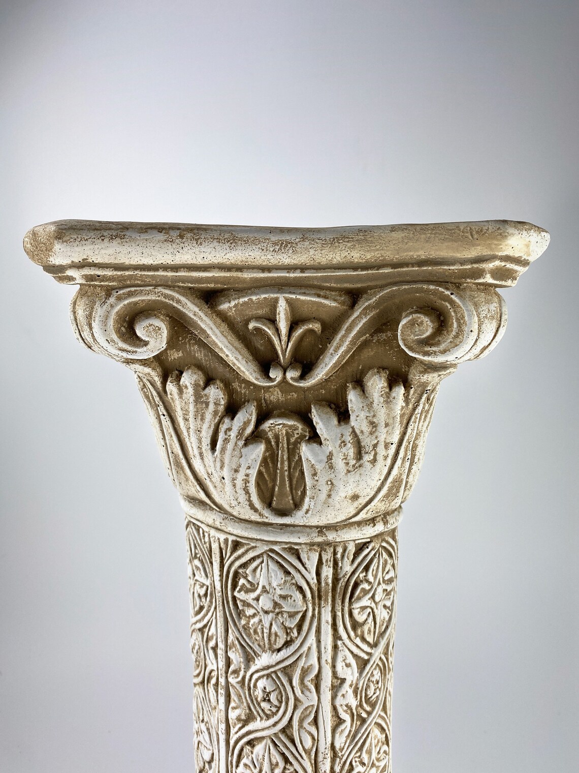 Islamic Arabian Column Pedestal 22" - Etsy