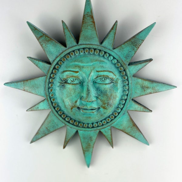 Copper Sun Wall Art - Etsy