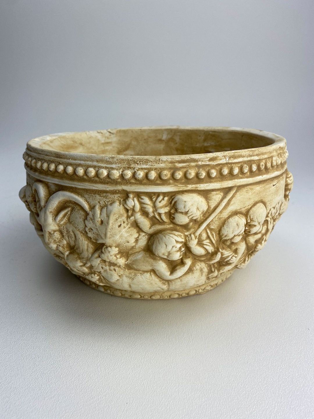 Shallow Roman Garden Planter - Etsy