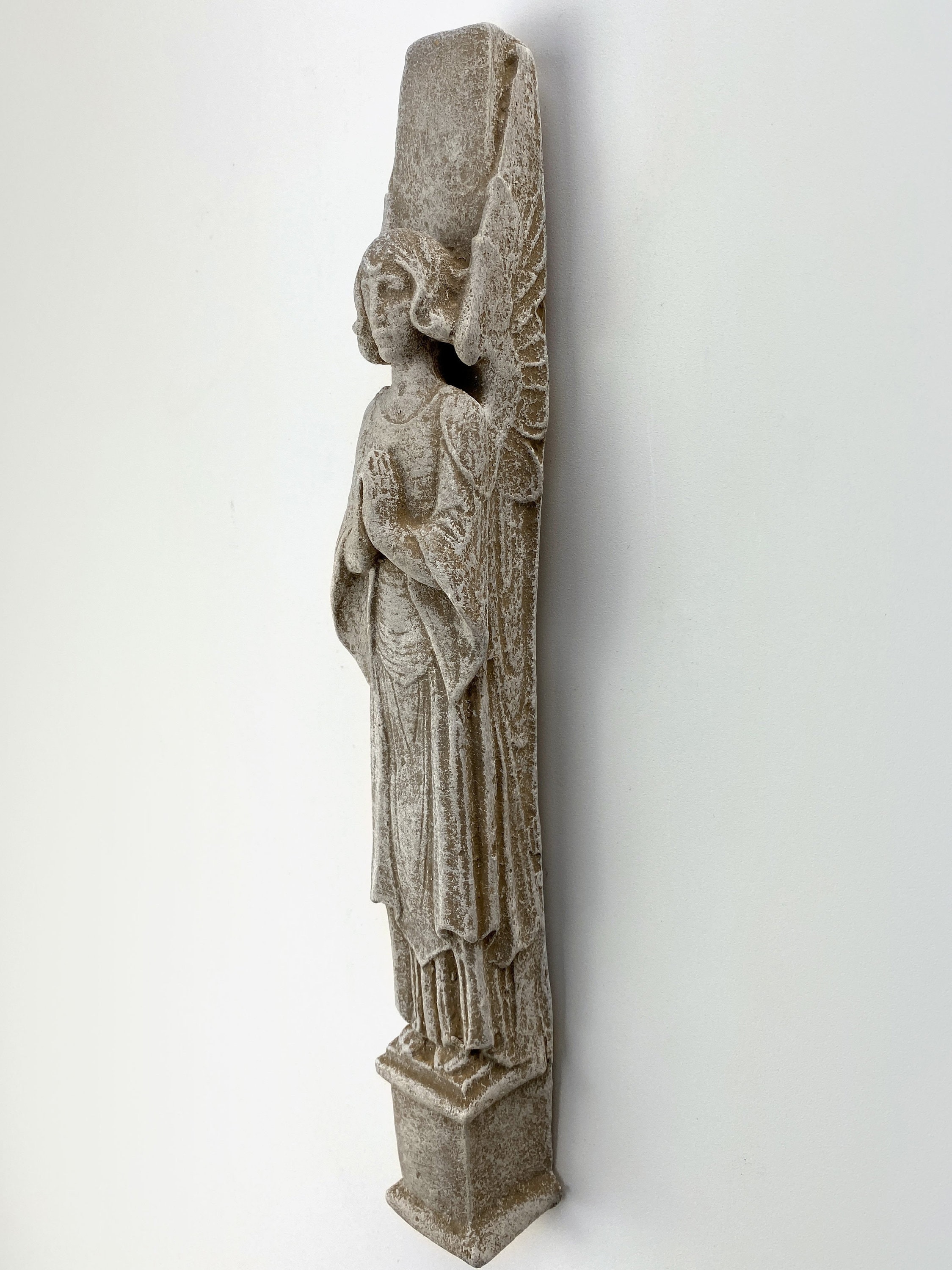 Choir Angel Praying Wall Hanging - Etsy