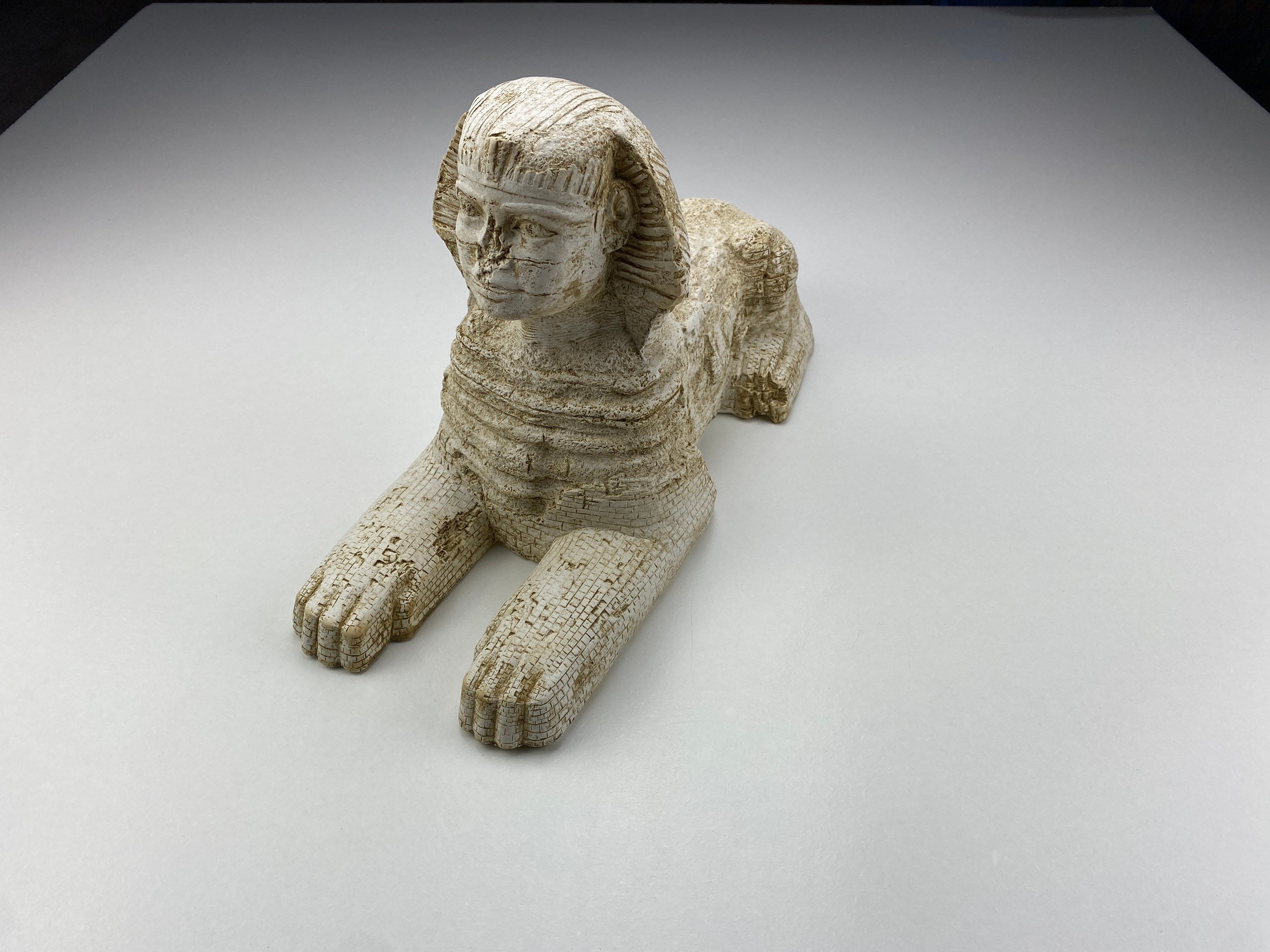 Egyptian Sphinx Giza Stone Sculpture - Etsy