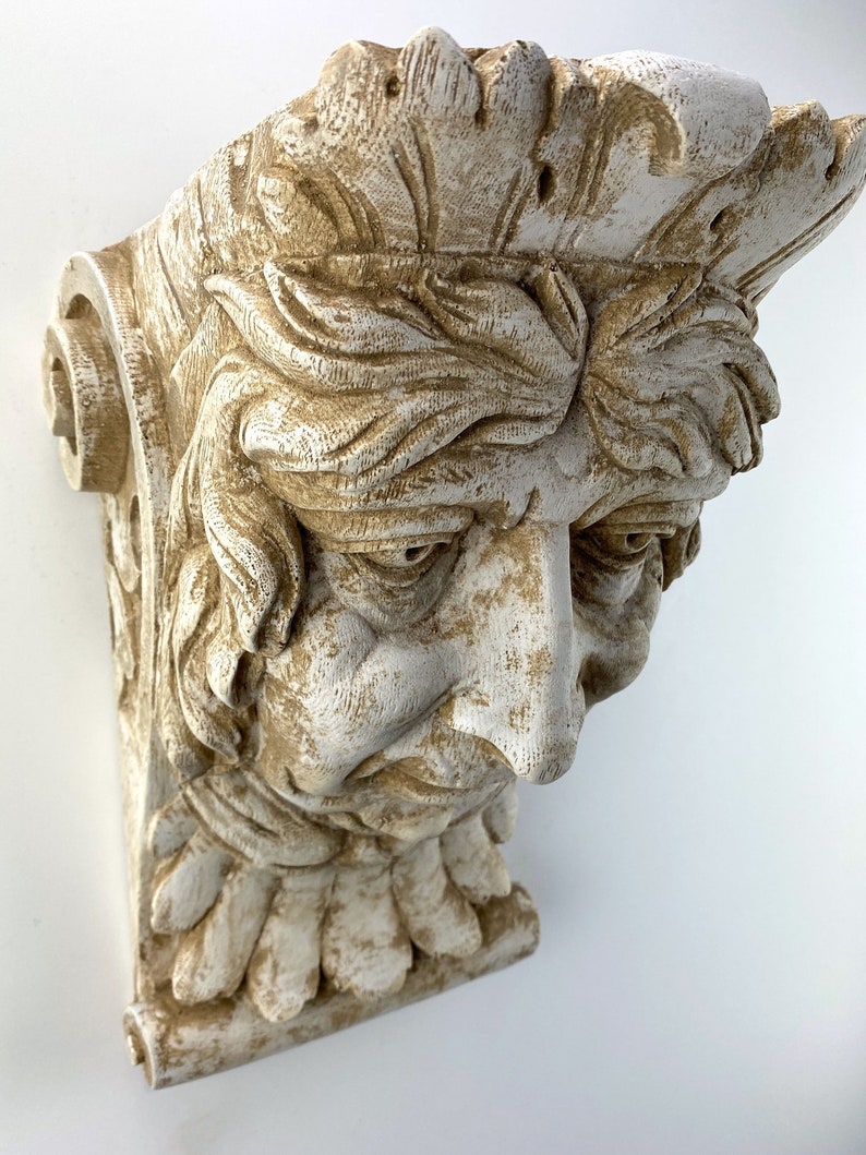 Old Jester Corbel From the King Face Collection - Etsy